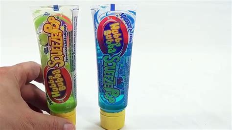 Hubba Bubba Squeeze Pop Watermelon