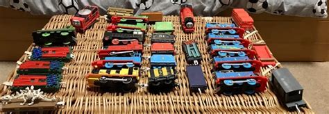 Thomas The Tank Engine Trackmaster Train Bundle £3800 Picclick Uk