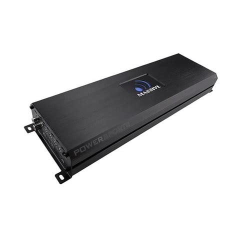 Massive Audio 425 X 16 X 13 In 4000w Monoblock Marine Amplifier