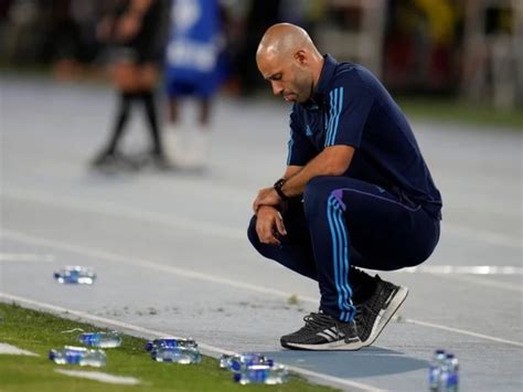 Mascherano No Seguiría En Su Cargo Tras El Fracaso Del Sub 20 “está