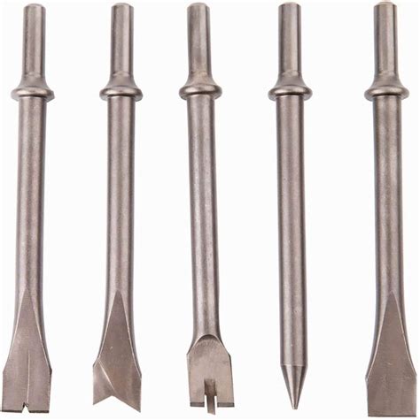 Craftsman 5 Pc Air Chisel Set Cmxztsg1056nb Silver Buy Now With