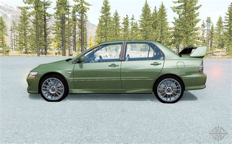Mitsubishi Lancer Evolution Viii 2004 Para Beamng Drive