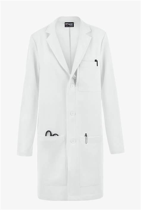 Greys Anatomy Mens 37 6 Pocket Stretch Lab Coat Barco Lab Coats