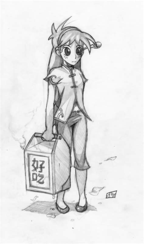 Lien Concept Drawing By Sutibaruart On Deviantart