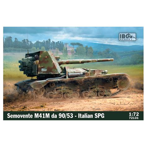 Buy Semovente M41m Da 9053 Italian Spg 172 Online For 1750€ Ak