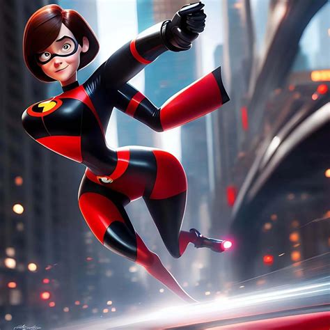Mrs Incredible Elastigirl The Ultimate Supermom