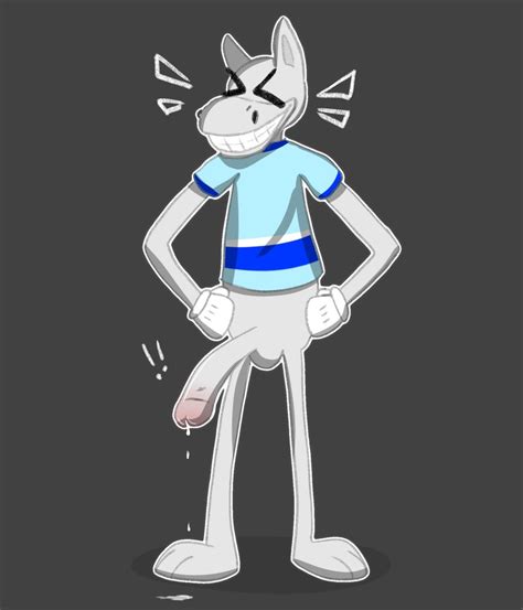 Rule 34 Blue Shirt Cum Cute Exclamation Exclamation Point Furry Horse