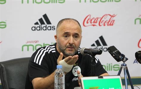 Djamel Belmadi De Nouveaux Joueurs Seront Avec Nous Lors De La Prochaine Date Fifa Sports