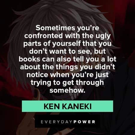 Kaneki Ken Sad Quotes