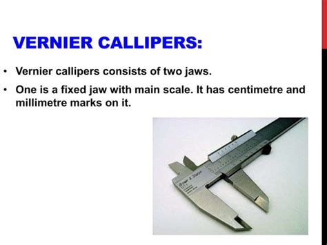 Measuring Instruments Ppt Pptx
