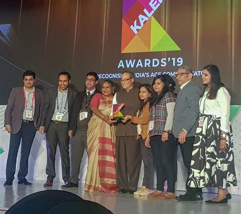 Saloni Sachdeva On Linkedin Be Exclusive Kaleido Awards 2019 Msl Named Agency Of The Year Et…
