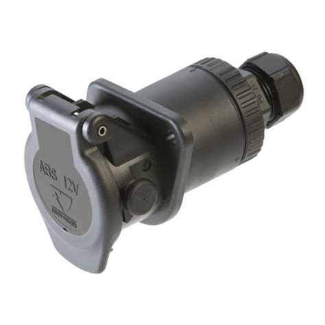 12v 7 Pole Ebs Abs Socket Screw Terminals Cheap Auto Parts Auto