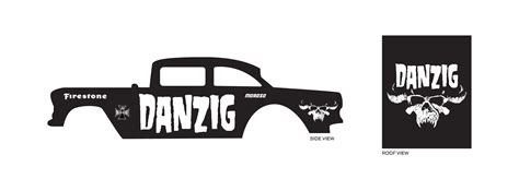 Danzing Skull Toy Car Decals Diecast Car Sales