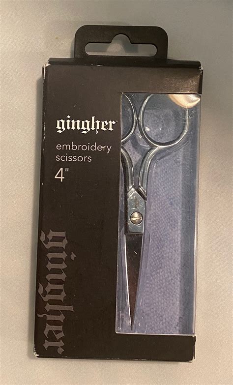 Gingher 4 Embroidery Scissors Etsy