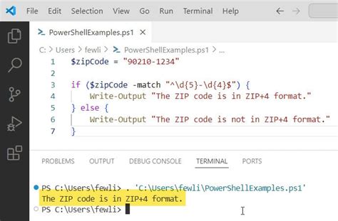 Powershell If Else String Comparison With Examples
