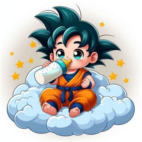 Facebook Personajes De Goku Bebes