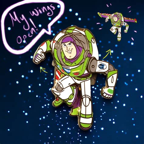 62573 Buzz Lightyear Flying