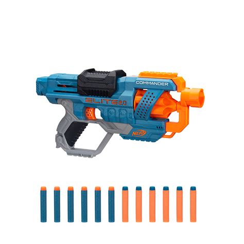 Nerf Elite 20 Commander Rd 6 Blaster Hasbro Elbenwald