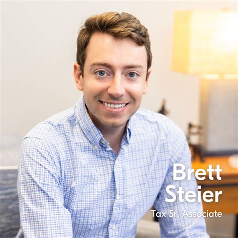 Were Excited To Welcome Brett Steier To The Truepoint Team Brett Joins Us As A Tax Sr