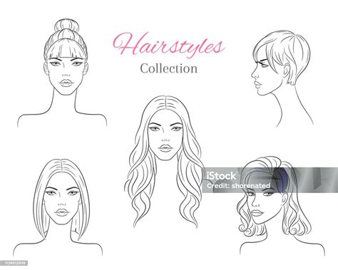 How To Draw Hairstyles For Fashion Illustration