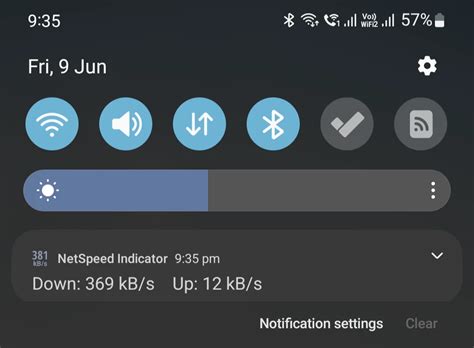Best Apps To Show Internet Speed On Status Bar Of Android Phone