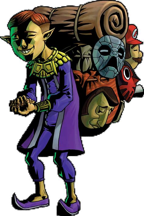 The Legend Of Zelda Majoras Mask Characters Zeldapedia Fandom