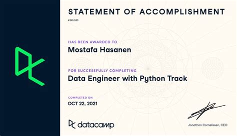 Mostafa Hasanen On Linkedin Python Data Dataengineering Datacamp