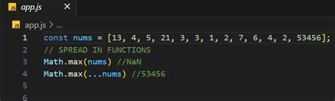 Varun Manwatkar On Linkedin Functioncalls Codeoptimization Productivityhacks Spreadoperator