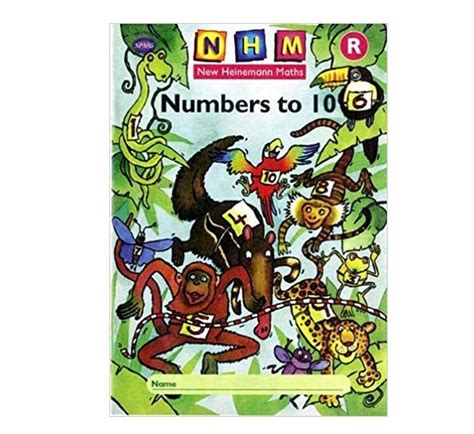 New Heinemann Maths Reception Numbers To 10 Activity Book Buy Books