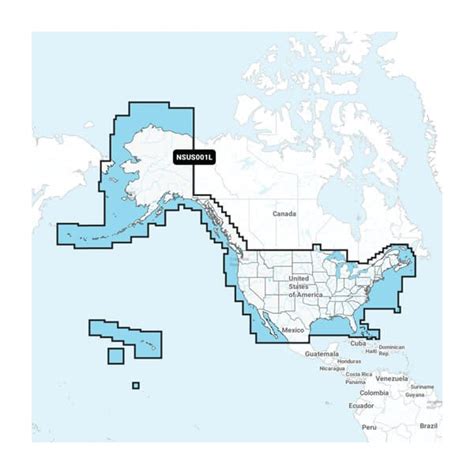 Garmin 010c128720 Navionics Chart Us And Coastal Canada Rve Parts