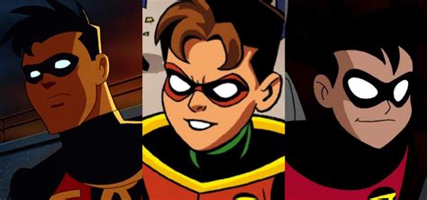 Dcau Robins By Dckakarott On Deviantart
