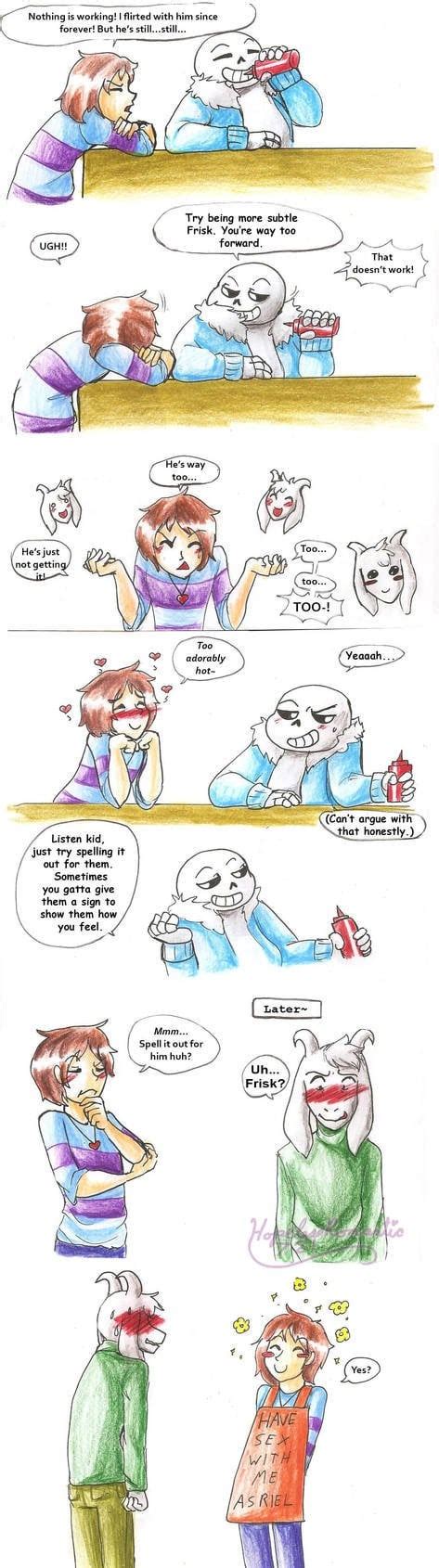 Frisk Has A Crush Rundertale