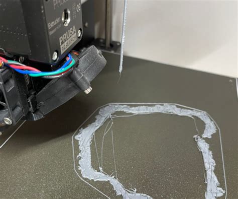 2nd layer won t print hardware firmware and software help prusa3d