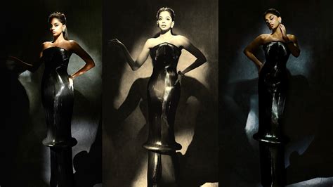 Banita Sandhu Stuns In Custom Metallic Micro Pleated Look At Sag Awards