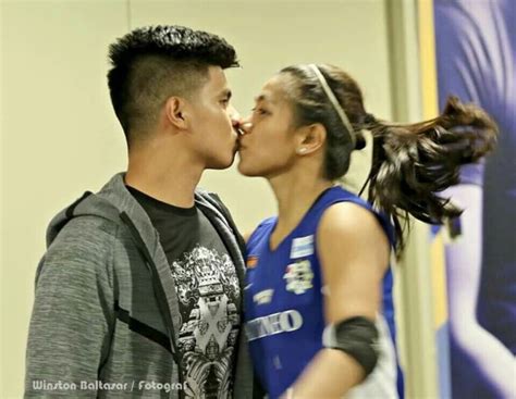 Kiefer Ravena And Alyssa Valdez Kissing Photo Goes Viral Online Philnews