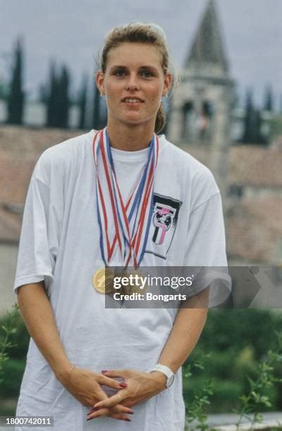 325 Katrin Krabbe Photos And High Res Pictures Getty Images