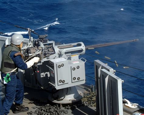 Mk 38 25 Mm Machine Gun System United States Navy Display Factfiles