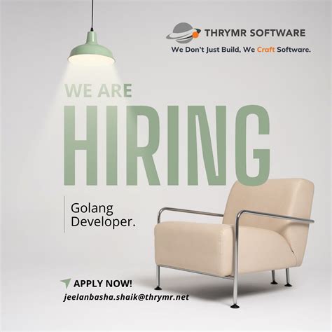 Hiringalert Golangdeveloper Hyderabad Shaik Jeelan Basha