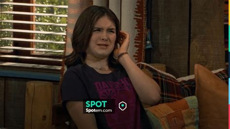 Mother Itty Bitty Goodie Cropped T Shirt Worn By Winnie Webber Shiloh Verrico As Seen In Bunk