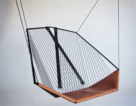 Delicately Robust Solo Cello Chair By Les Ateliers Guyon Swinging
