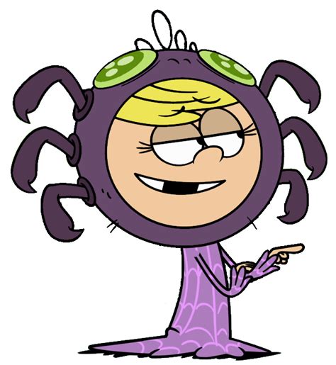 Spider Lola Loud By Logofan100 On Deviantart