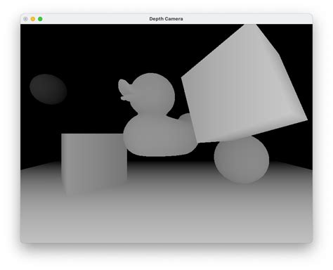 Gazebo Rendering Depth Camera