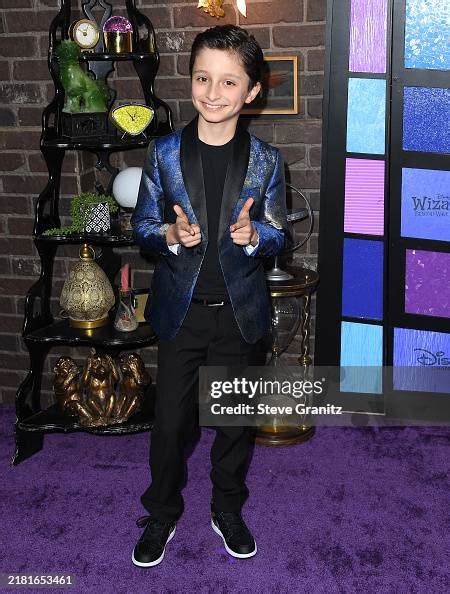 Max Matenko Arrives At The World Premiere Of Disneys Wizards Beyond News Photo Getty Images