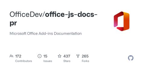 Office Js Docs Prdocsdevelopauth External Add Insmd At Main · Officedevoffice Js Docs Pr