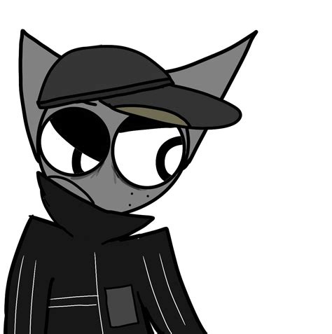Sprunki Gray Fanart By Integrosey On Deviantart