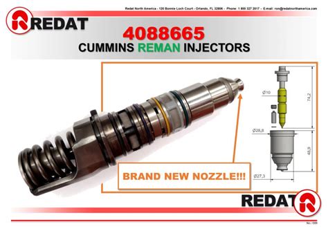Ron Roach On Linkedin Redat Injector Comes With A Brand New Nozzle Not Used