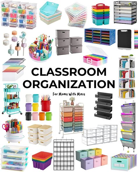 Classroom Ideas For Moms With Minis