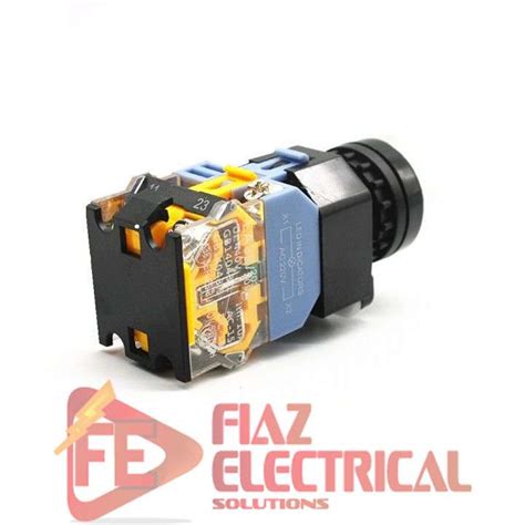 Led Light Push Button Switch La38 203 22mm Red Tiktik In Pakistan Fiaz Electrical Solutions