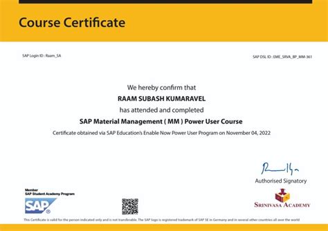 Raam Subash Kumaravel Sur Linkedin Sap Materialmanagement