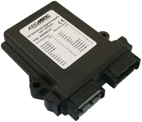 10 Universal Signal Input Can Controller Canopen®